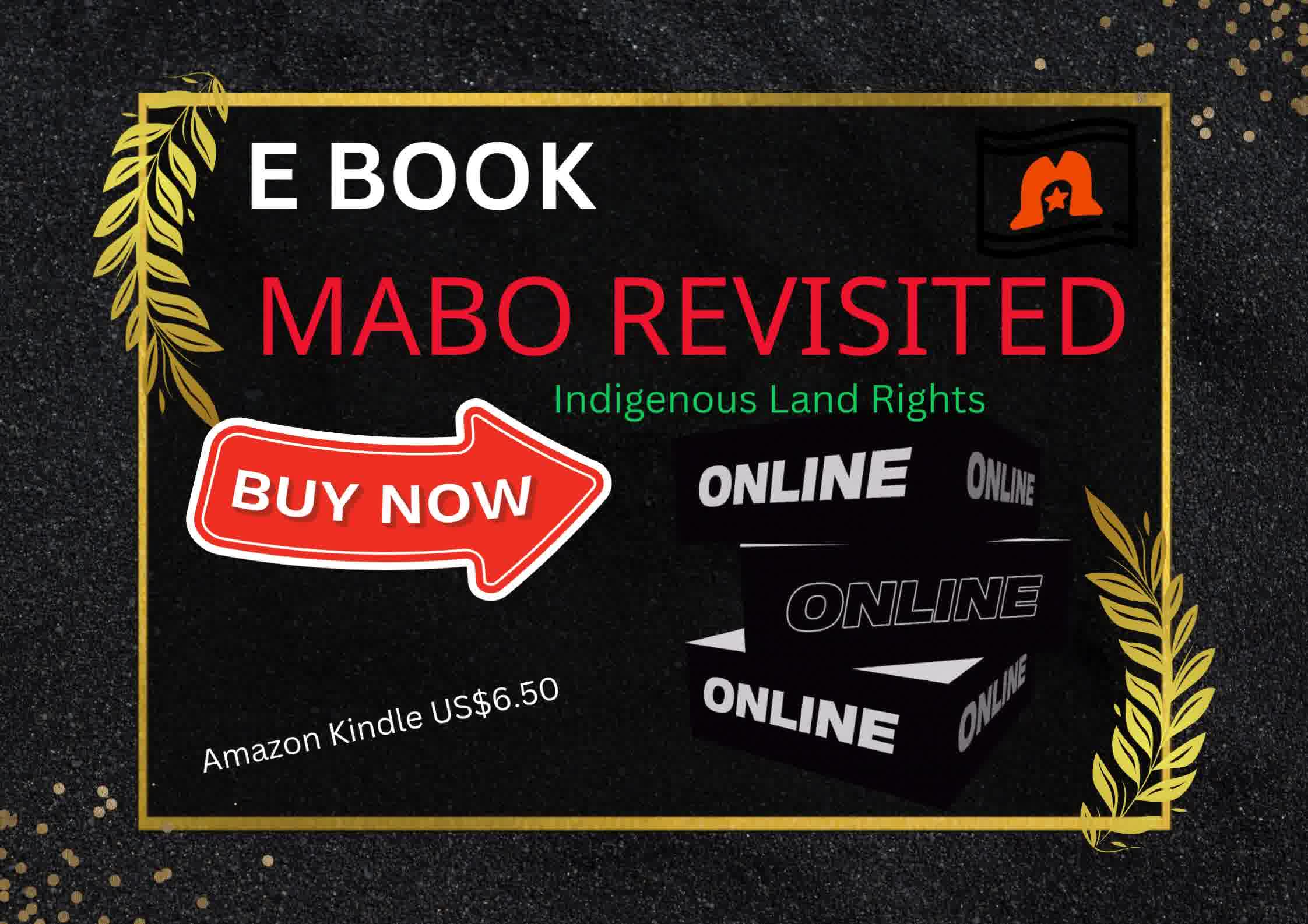 MABO REVISITED – EBOOK AVAILABLE | Paul Dillon Commentator and Author